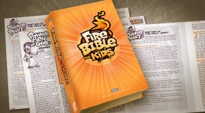 The Fire Bible for Kids | Design Corps